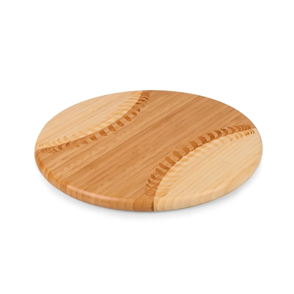 Kirklands Bamboo Wood Baseball Serving Board | Hamilton Place