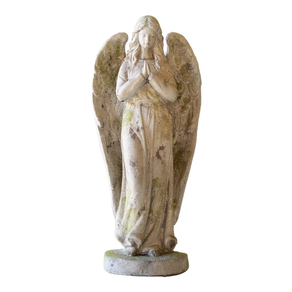 Kirklands Praying Angel Outdoor Statue | Hamilton Place