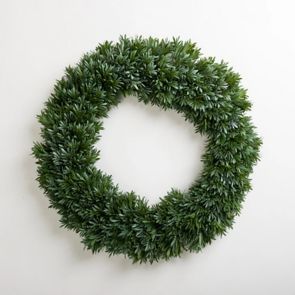 Kirklands Japanese Pine Wreath, 24 in. | Hamilton Place