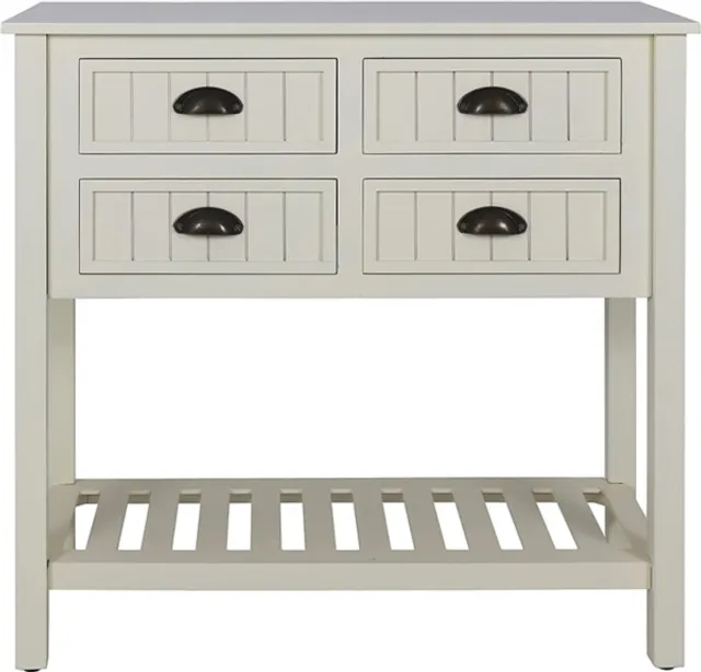 Kirklands Wood 4-Drawer Console Table at Hamilton Place in Chattanooga, TN