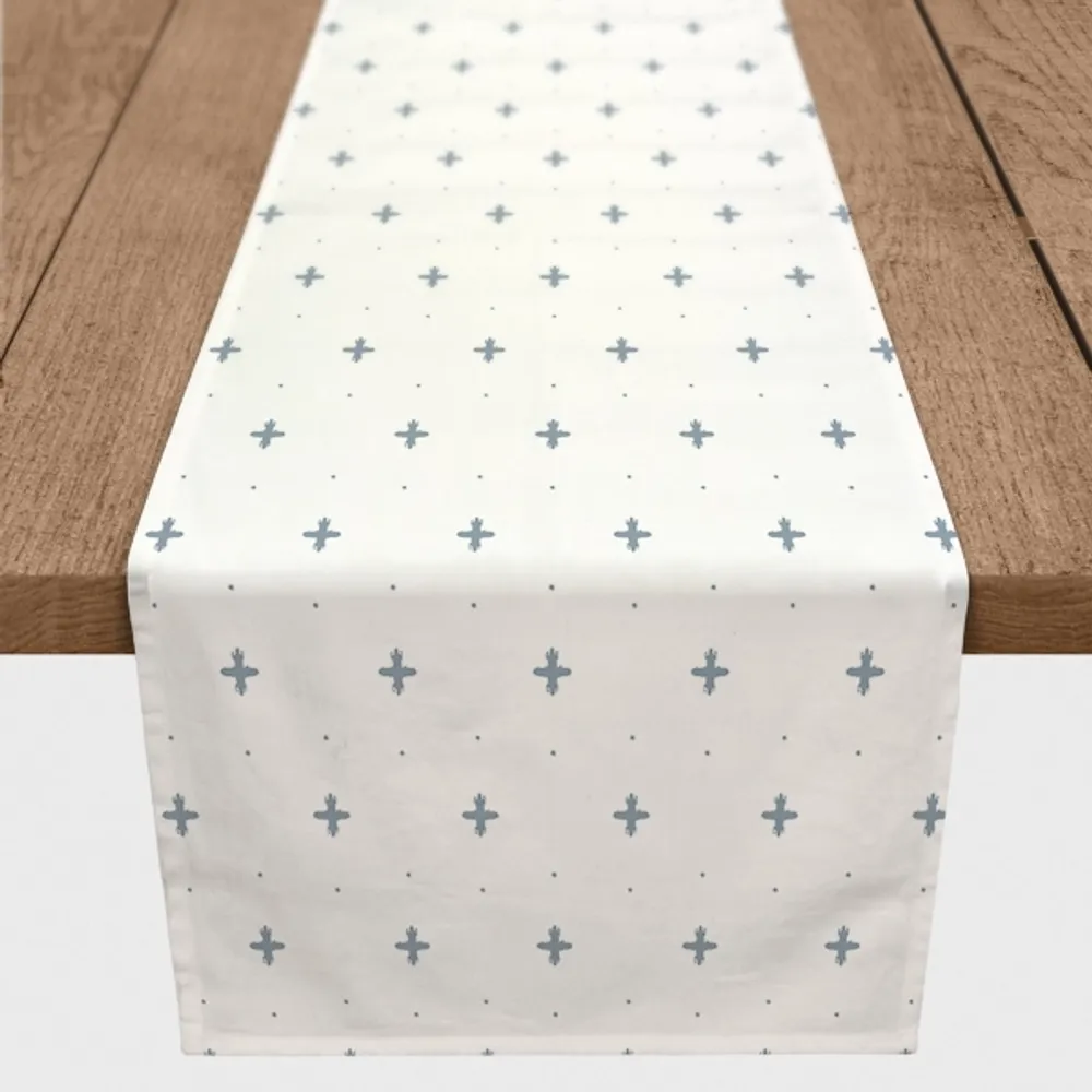 Kirklands Blue French Country Table Runner | Hamilton Place