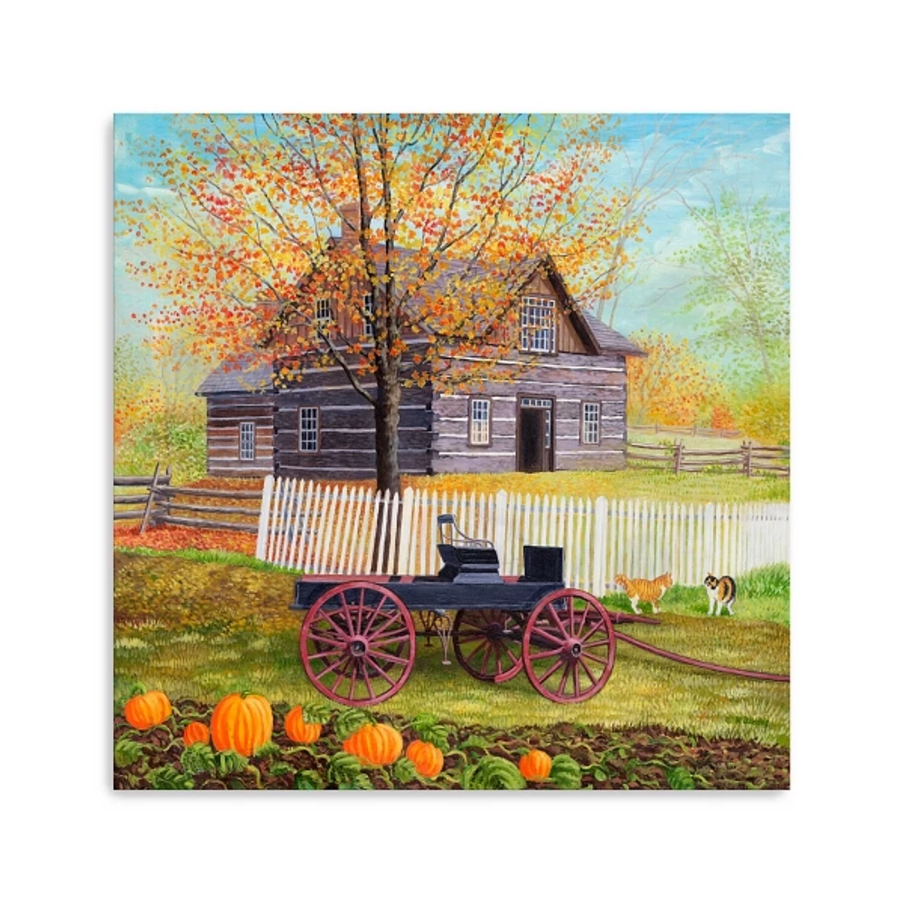 Kirklands A Day on the Farm Canvas Art Print | Hamilton Place
