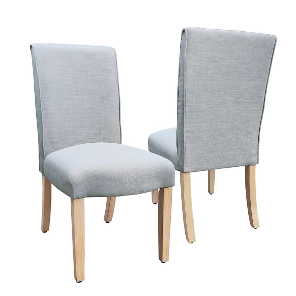 Kirklands Whitewashed Dining Chairs | Hamilton Place