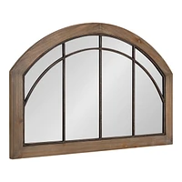 Kirklands Rustic Brown Arch Holden Mirror | Hamilton Place