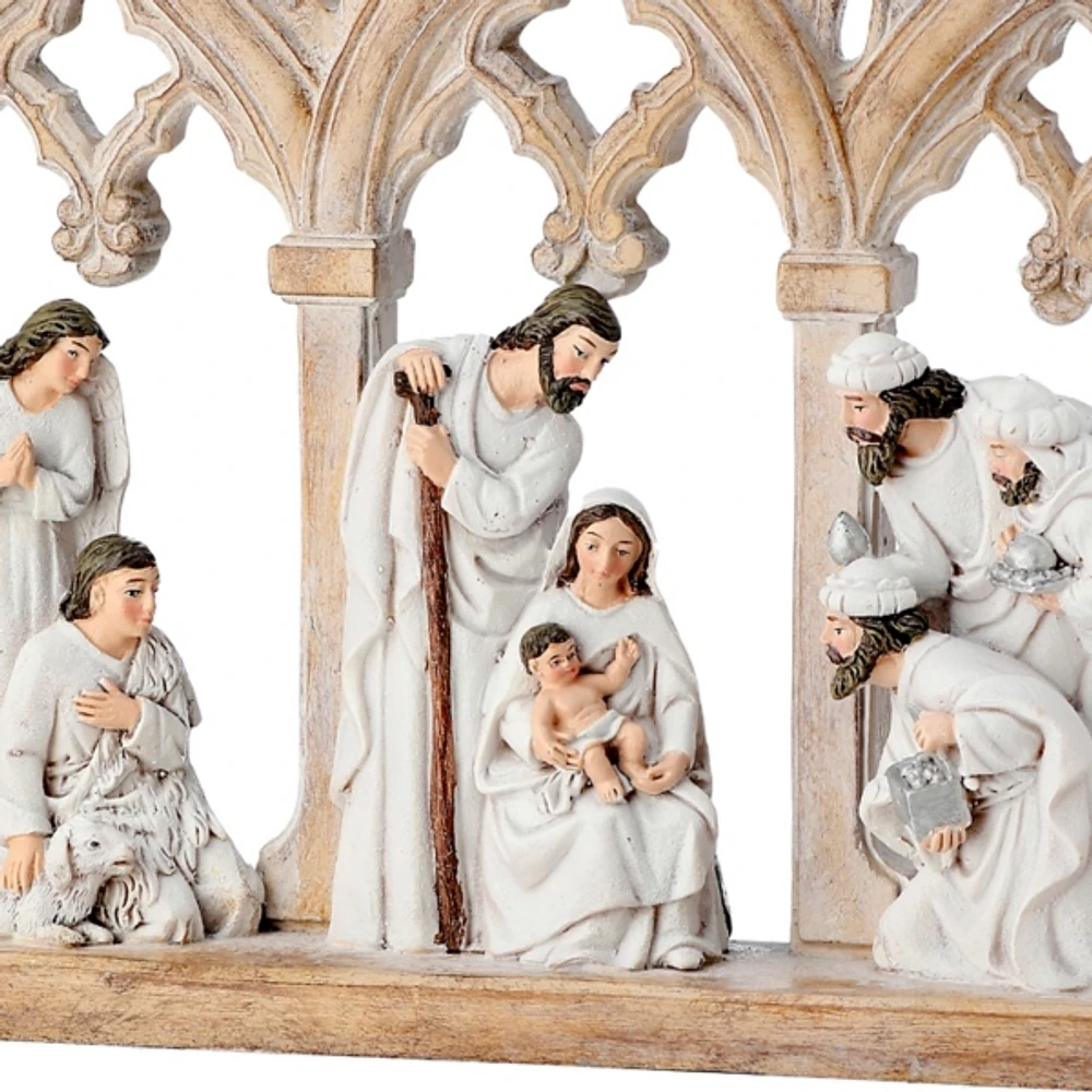 Kirklands Natural Arch Nativity Scene | Hamilton Place