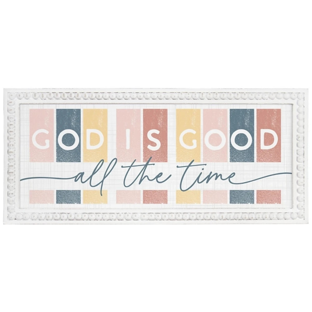 Kirklands God is Good All The Time Wall Plaque | Hamilton Place