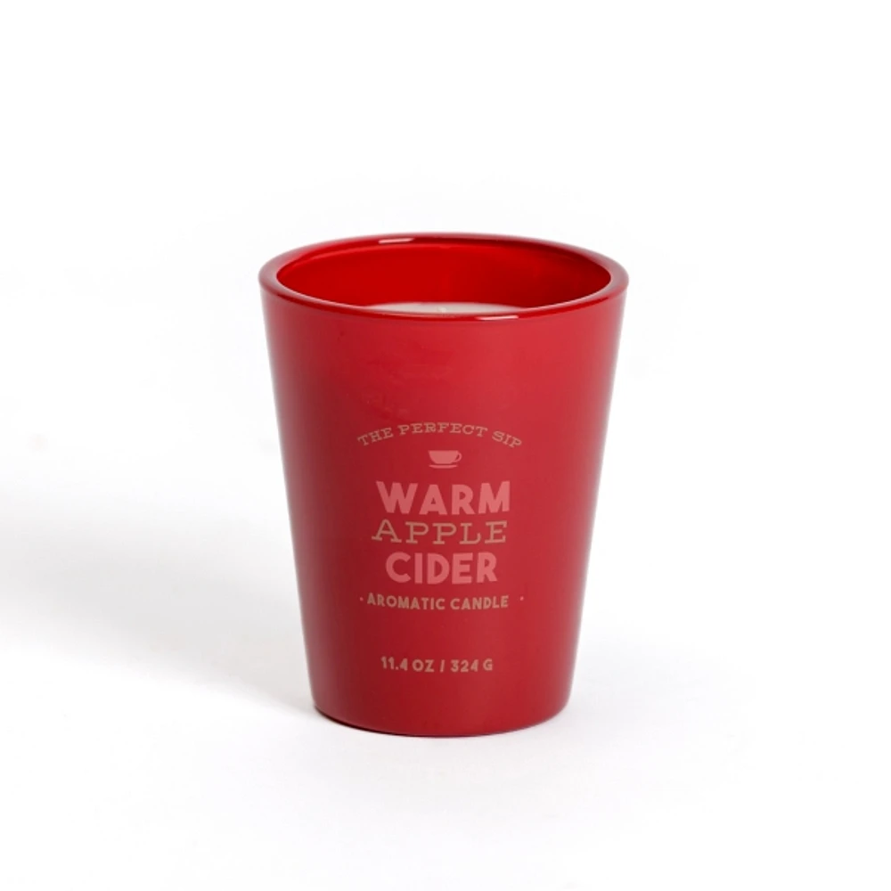 Kirklands Warm Apple Cider Jar Candle | Hamilton Place