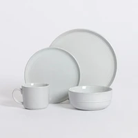 Kirklands White Double Lined 16-pc. Dinnerware Set | Hamilton Place
