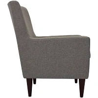 Kirklands Emma Quartz Upholstered Accent Chair | Hamilton Place