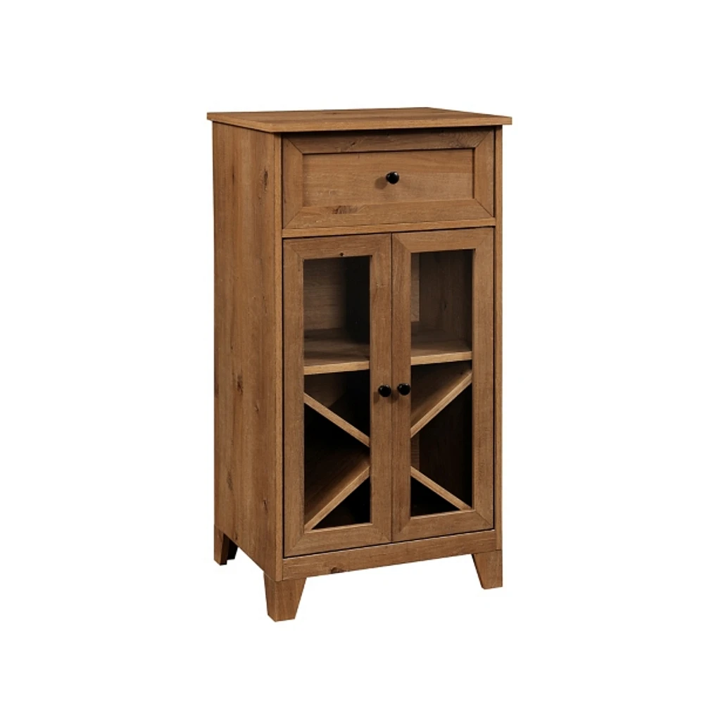 Kirklands English Oak Double Door Reeves Cabinet | Hamilton Place