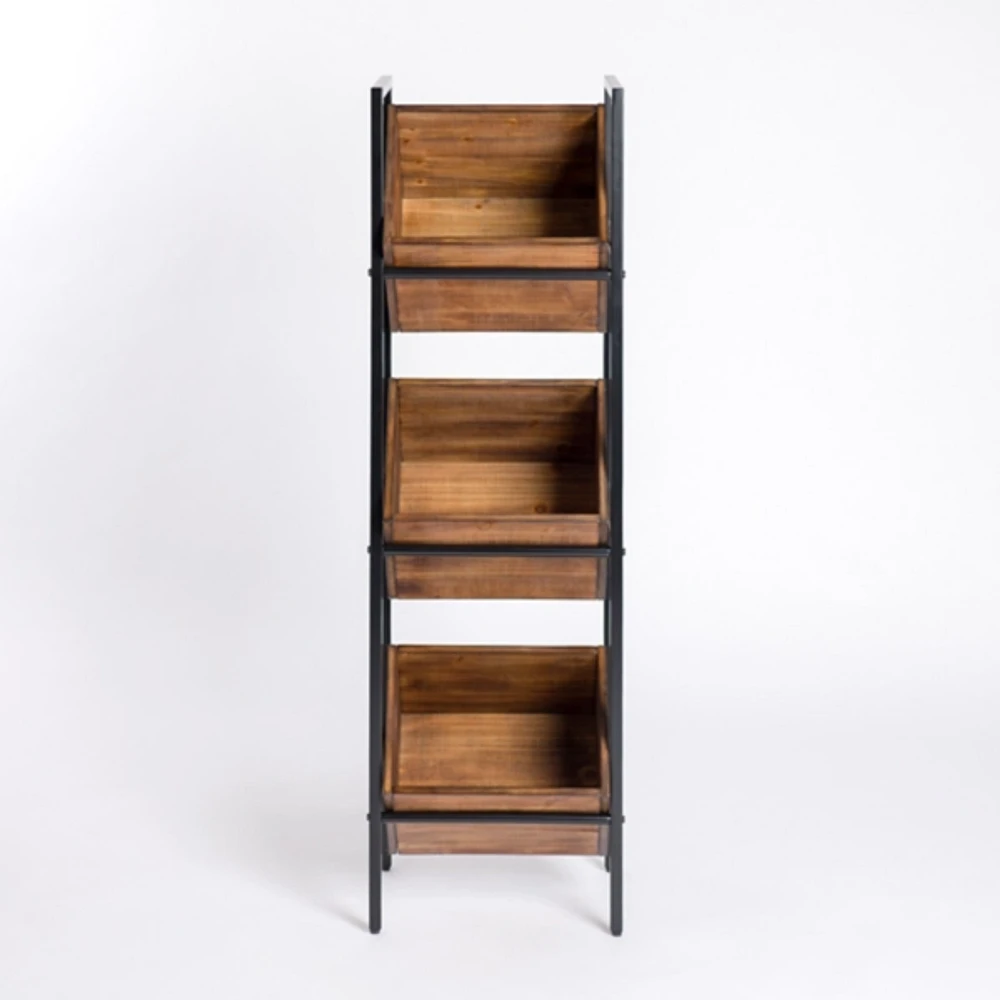 Kirklands 3-Box Standing Storage Rack | Hamilton Place
