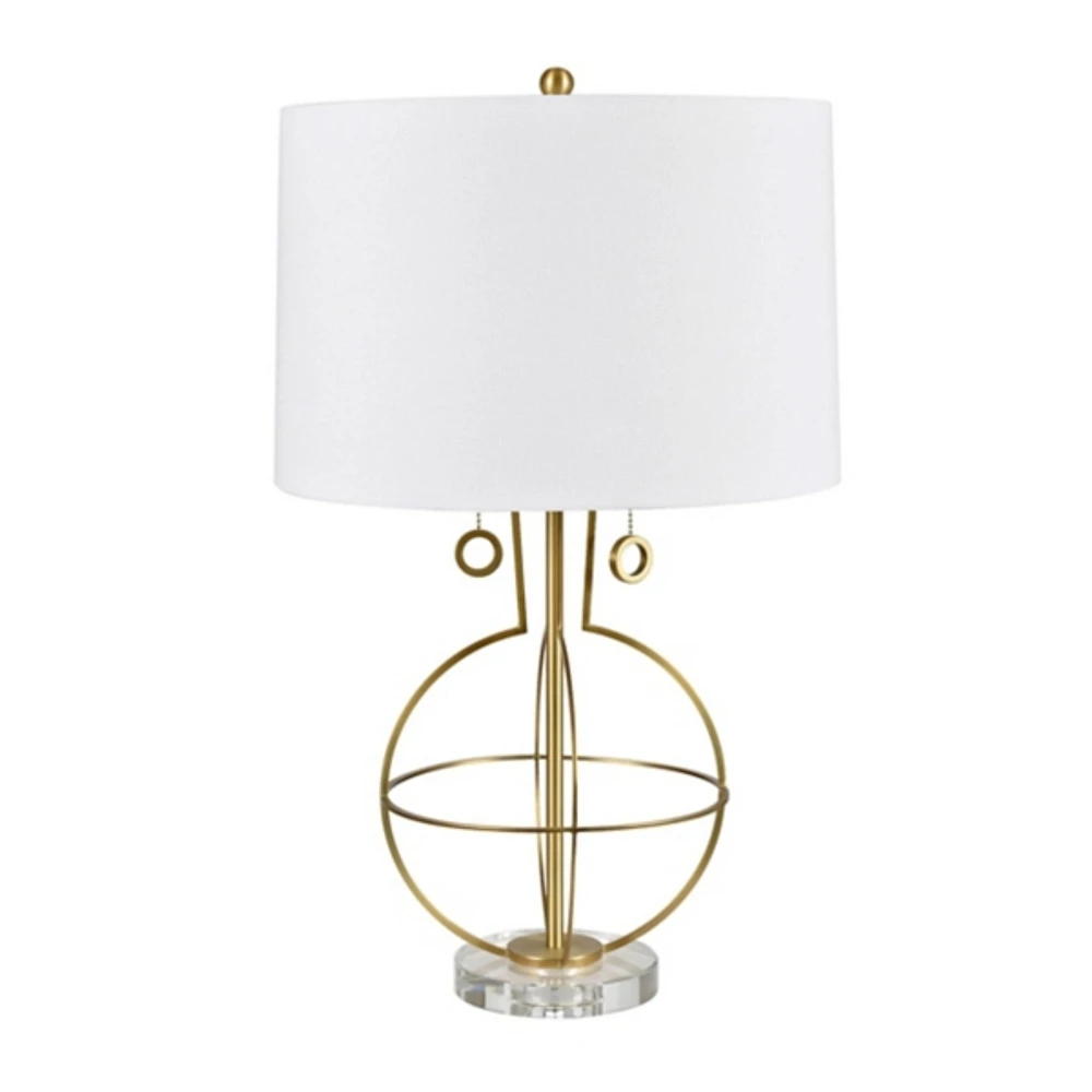 Kirklands Gold Armillary Sphere Table Lamp | Hamilton Place