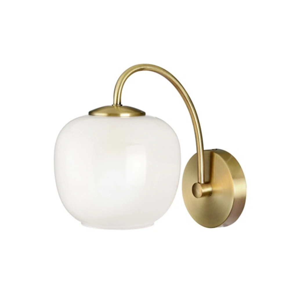 Kirklands Antique Brass Magnolia Sconce | Hamilton Place