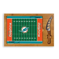 Kirklands Miami Dolphins Cutting Board & Knife Set | Hamilton Place