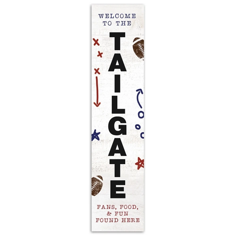 Kirklands Welcome to the Tailgate Porch Board | Hamilton Place