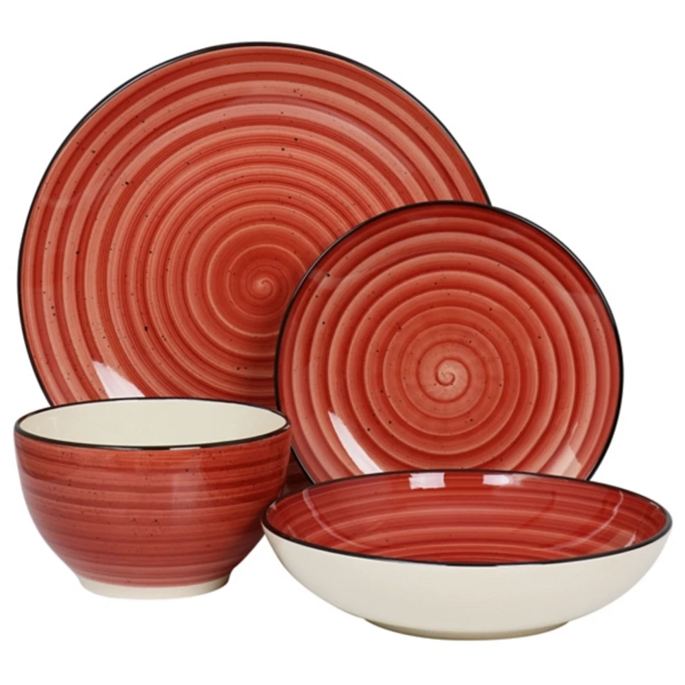 Kirklands Gia Stoneware 24-pc. Dinnerware Set | Hamilton Place
