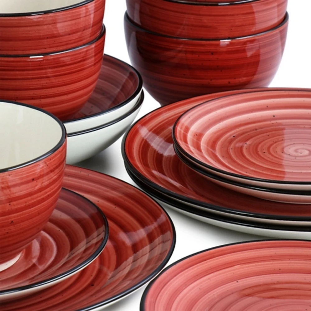 Kirklands Gia Stoneware 24-pc. Dinnerware Set | Hamilton Place