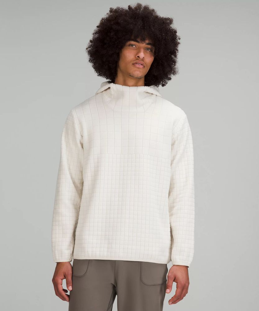 Lululemon lab Textured-Grid Fleece Hoodie | Men's Hoodies & Sweatshirts ...