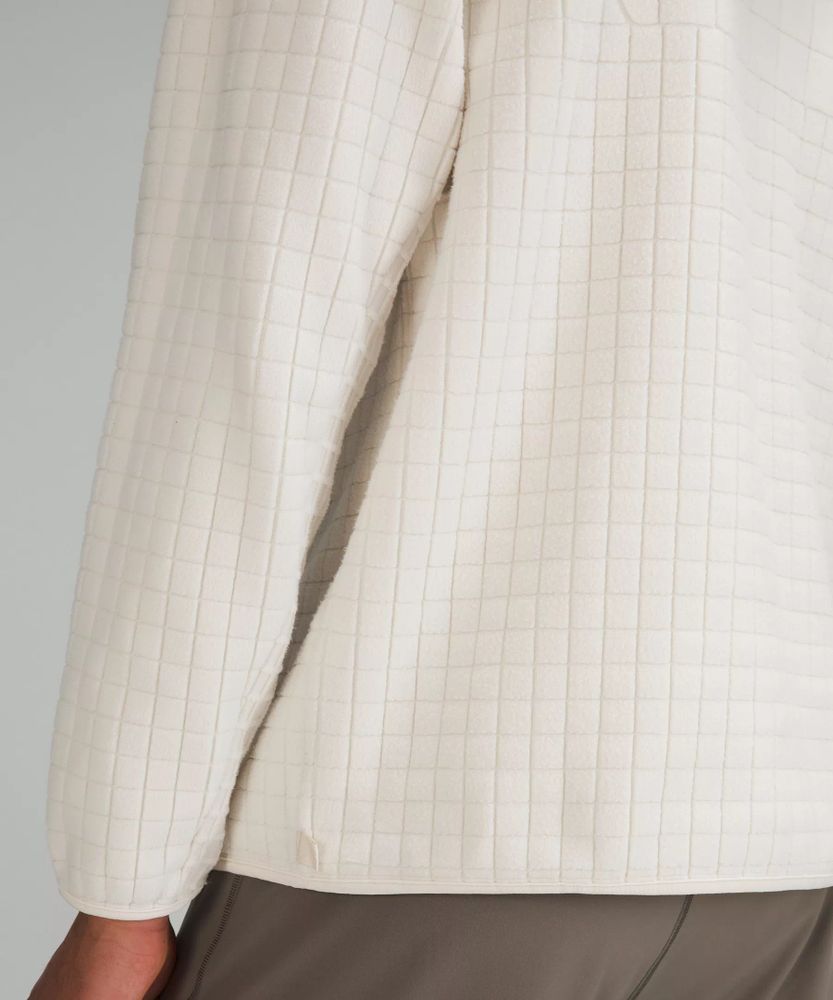 Lululemon lab Textured-Grid Fleece Hoodie | Men's Hoodies & Sweatshirts ...