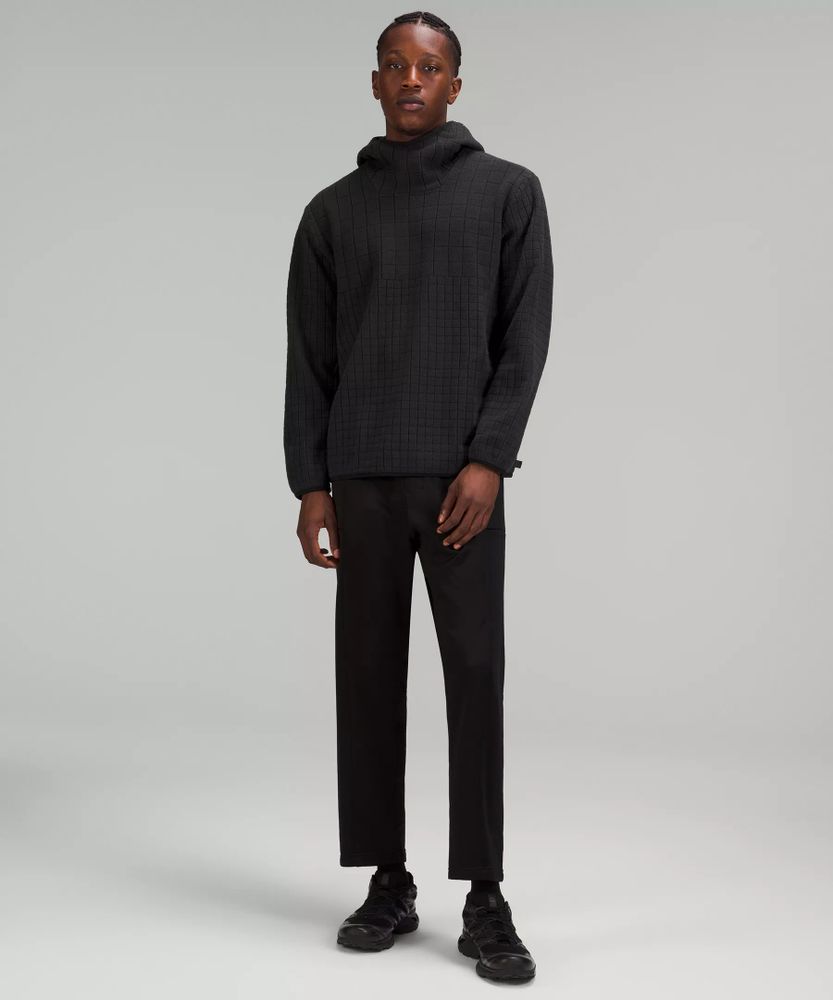 Lululemon lab Textured-Grid Fleece Hoodie | Men's Hoodies & Sweatshirts ...