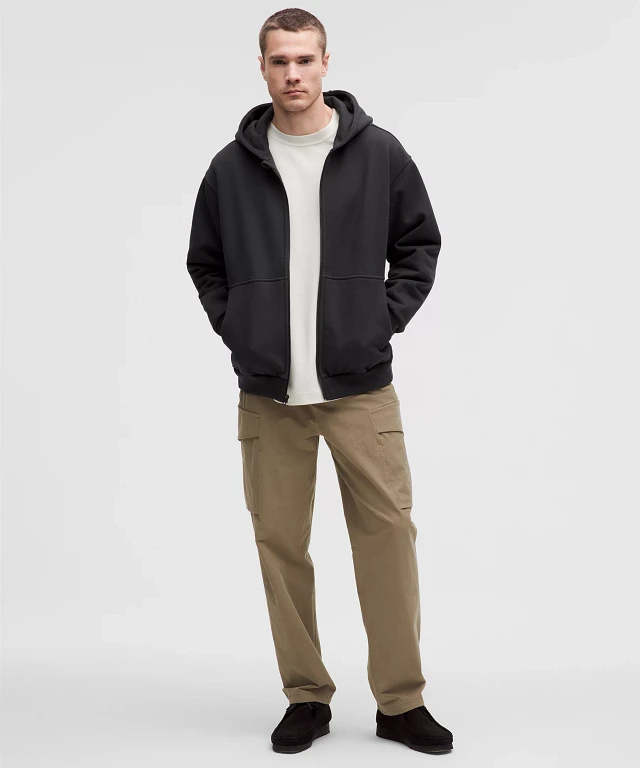 Lululemon athletica Heavyweight Fleece Full-Zip Hoodie Lululemon athletica Heavyweight Fleece Full-Zip Hoodie