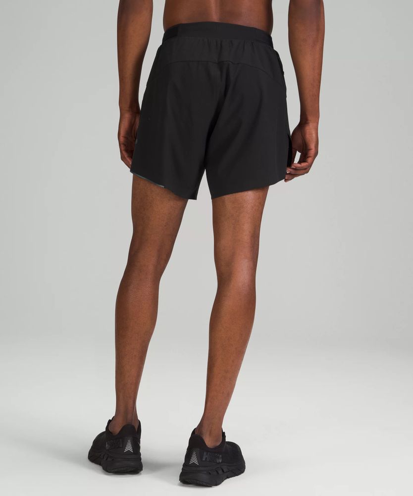 Lululemon athletica Fast and Free Lined Short 6" | Men's Shorts | Mall ...
