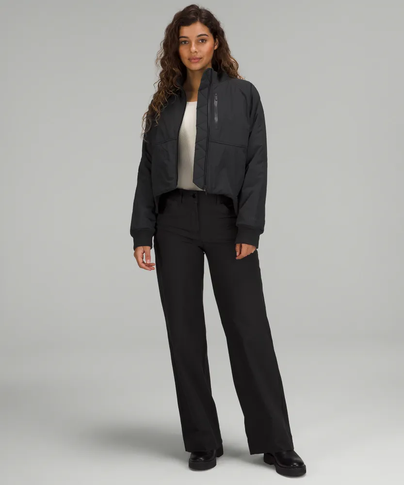 Lululemon athletica Short Insulated Bomber Jacket | Women's Coats ...