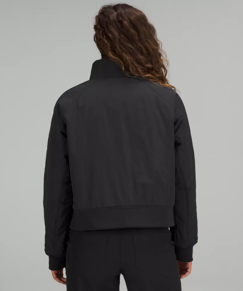 Lululemon athletica Short Insulated Bomber Jacket | Women's Coats ...