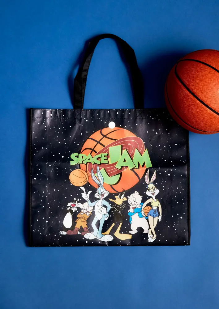 Rue21 Black Space Jam Tote Bag | Hamilton Place