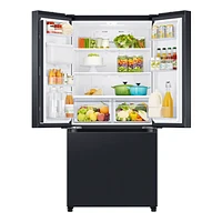 Samsung Series 7 Black French Fridge Freezer RF5000C | Samsung UK ...