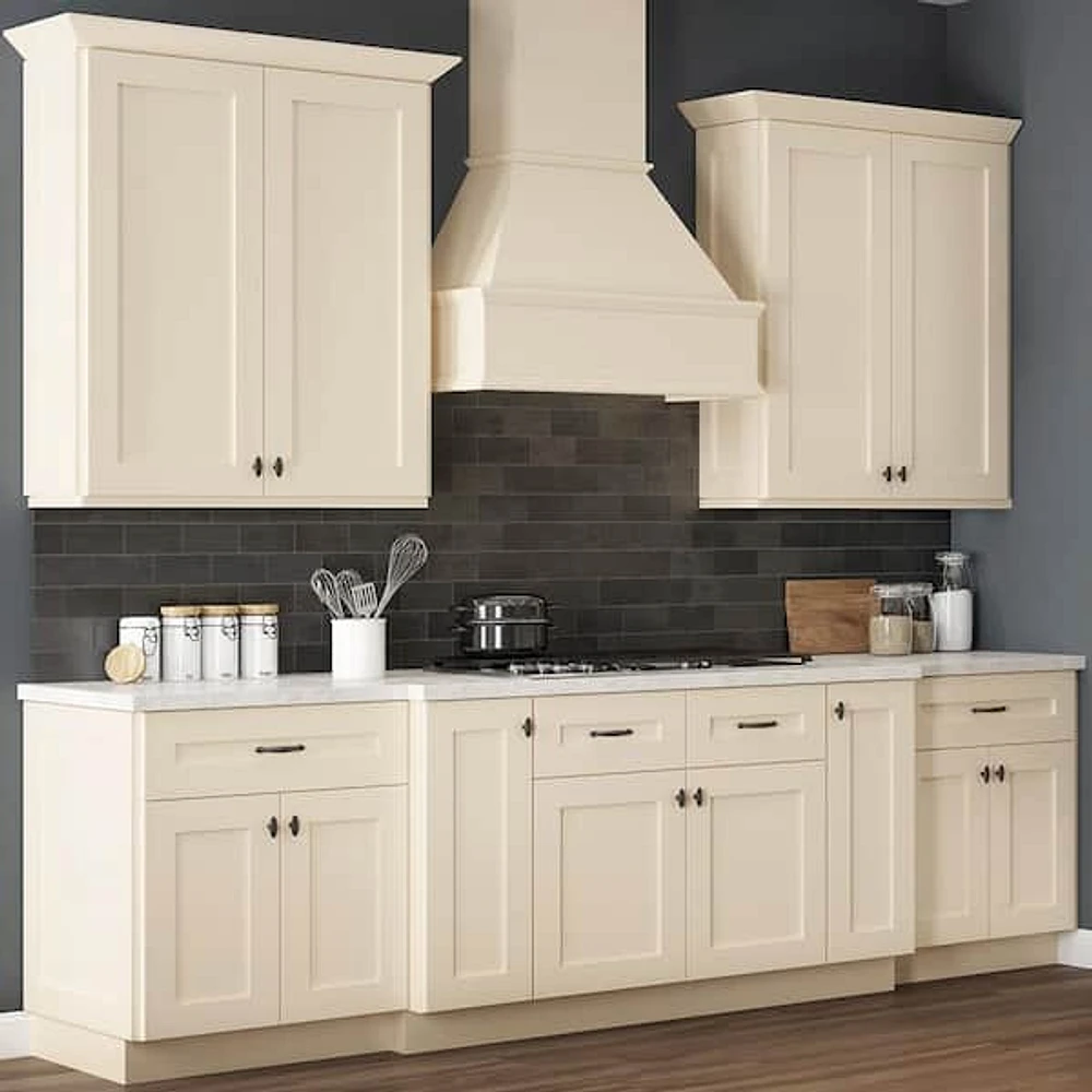 Cream Colored Shaker Kitchen Cabinets | Cabinets Matttroy