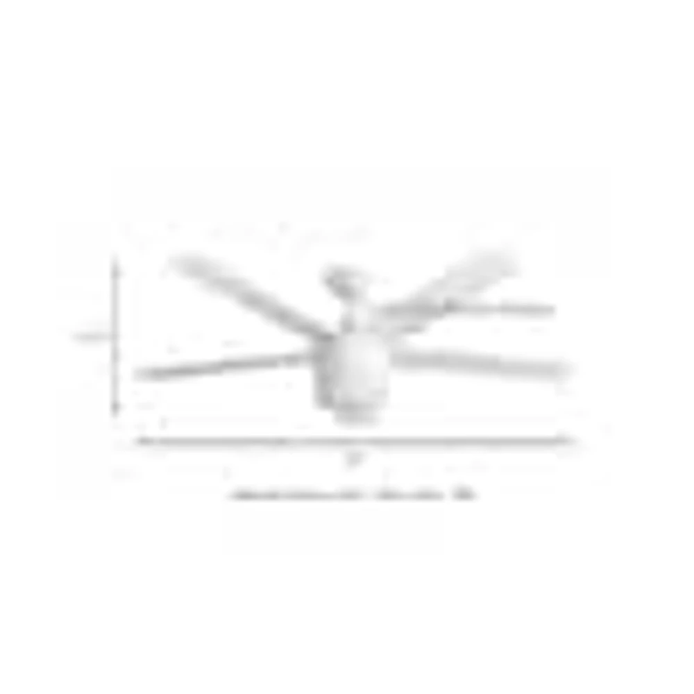 Home Decorators Collection Merwry 52 In Led Indoor White Ceiling Fan ...