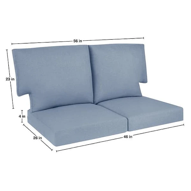 Martha stewart charlottetown loveseat store