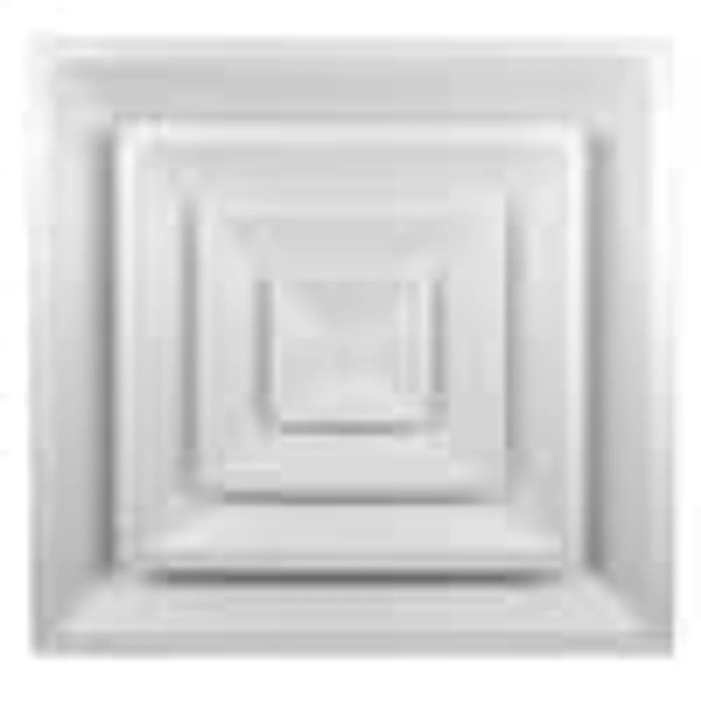 2×2 Air Diffusers For Drop Ceilings With Damper | Shelly Lighting