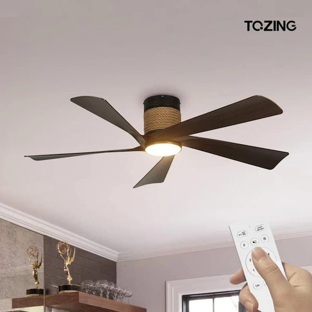 Standard Vs Flush Mount Ceiling Fan | Shelly Lighting