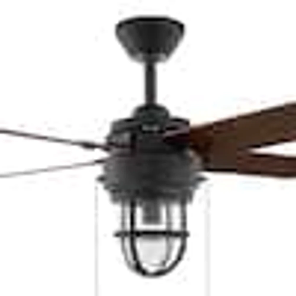 Damp Rated Ceiling Fans With Led Light | Shelly Lighting