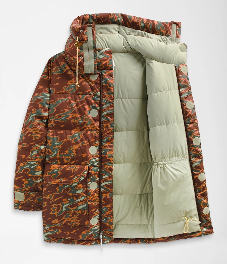The North Face Men’s Printed 77 Brooks Range Parka | The North Face ...