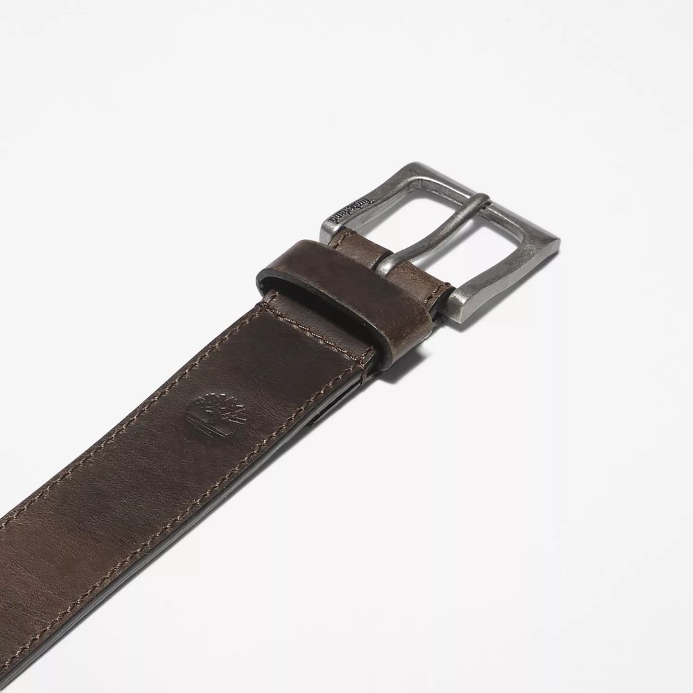 TIMBERLAND | Men's Monadnock 35MM Regenerative Leather Belt | Mall of ...
