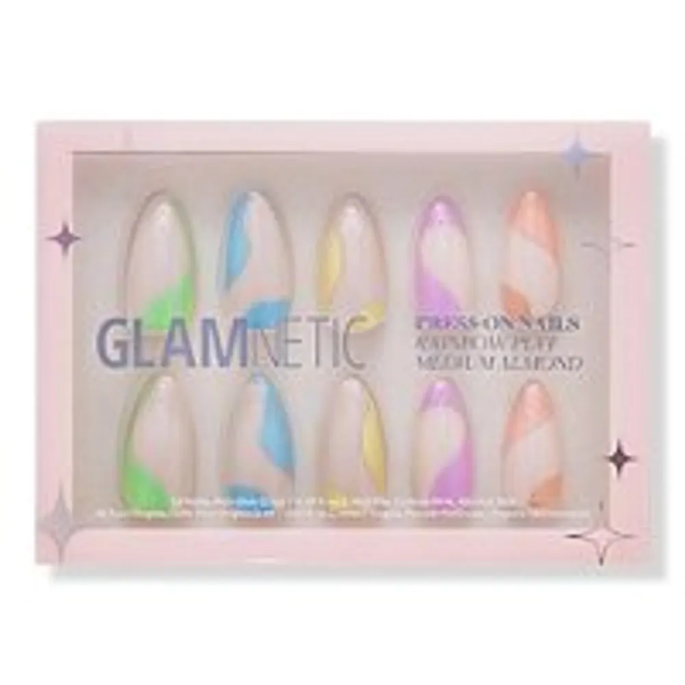 Ulta Glamnetic Rainbow Puff Press-On Nails | Mall of America®