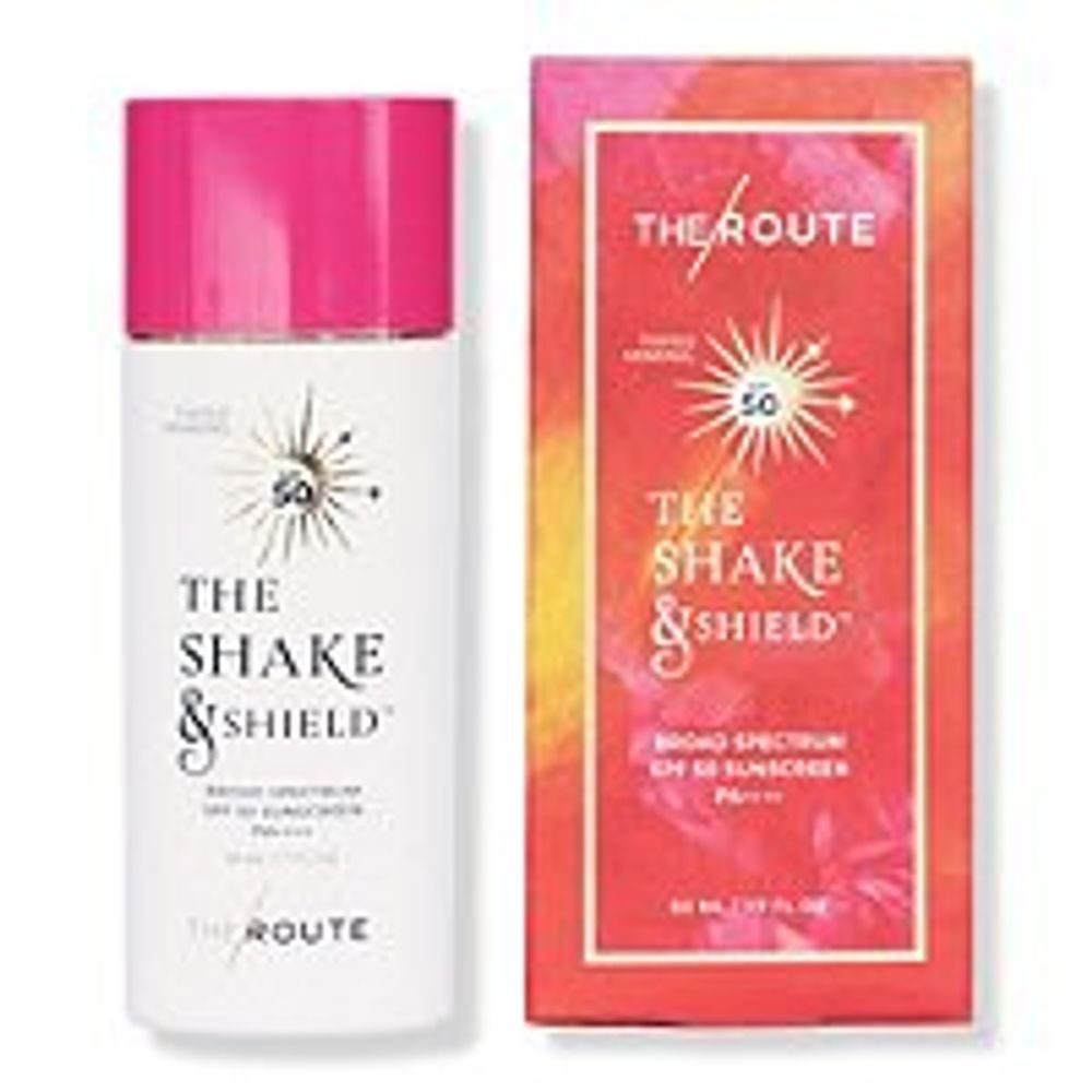 Ulta THE ROUTE The Shake & Shield - Tinted Broad Spectrum Mineral SPF ...