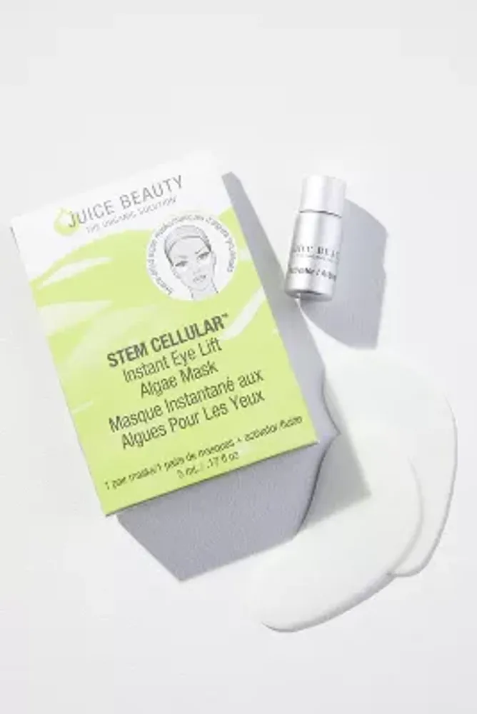 Juice Beauty Stem Cellular Instant Eye Lift Algae Mask | Mall of America®