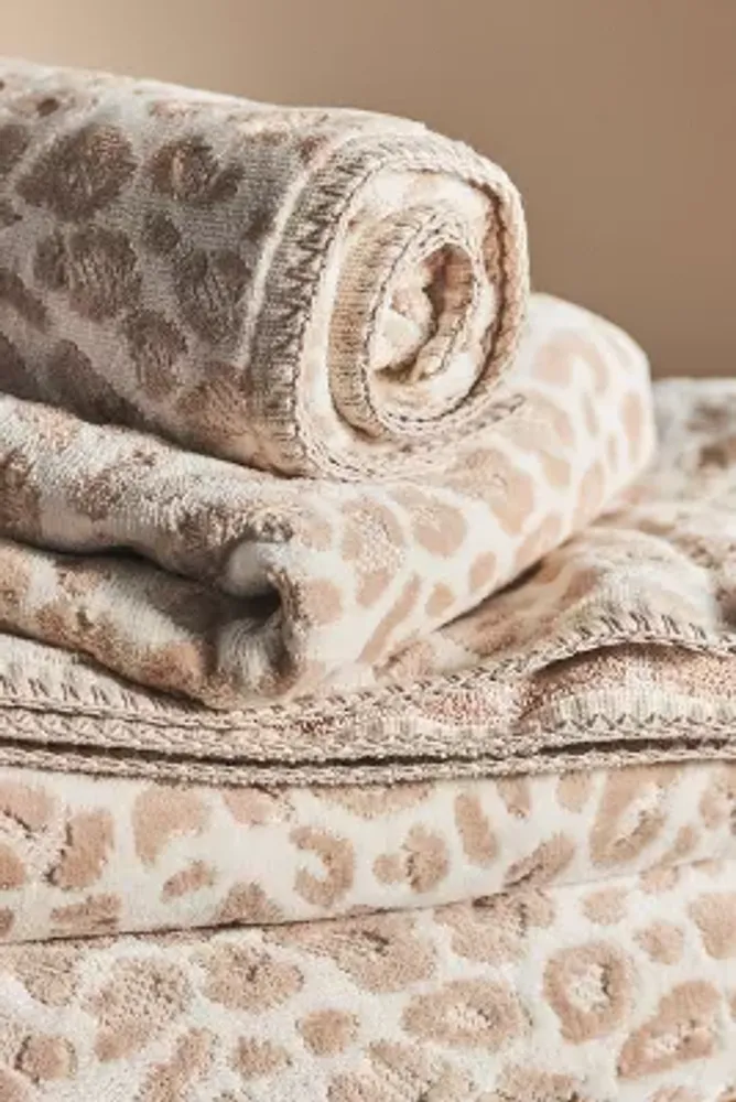 Anthropologie Lola Leopard Towel Collection | Mall of America®