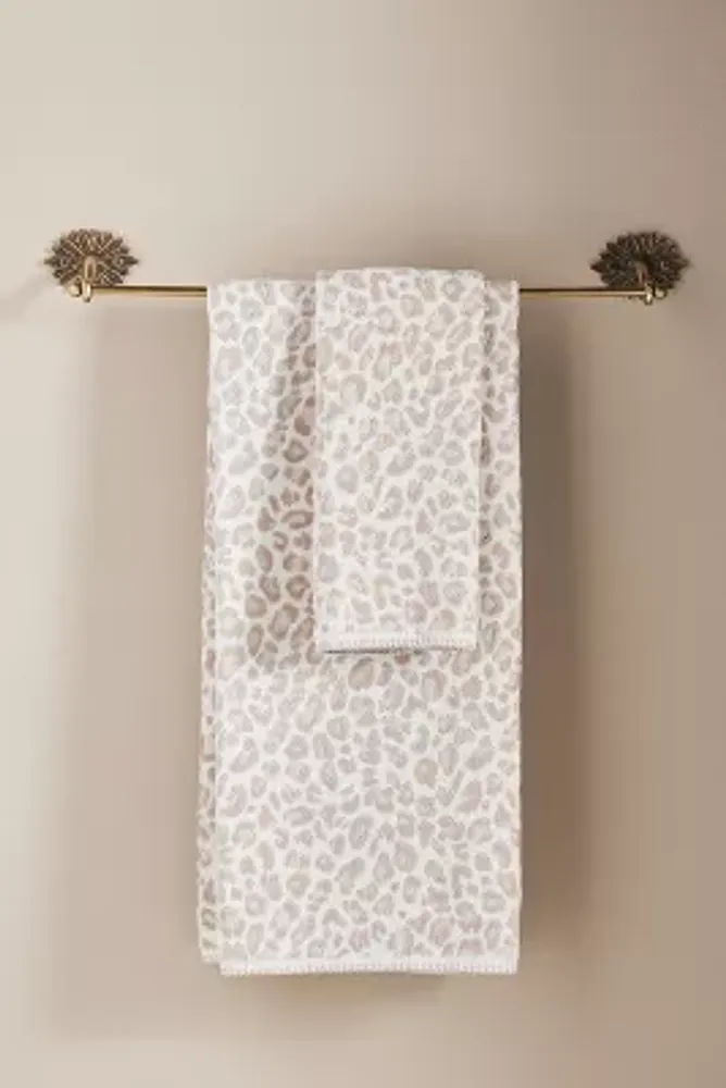Anthropologie Lola Leopard Towel Collection | Mall of America®