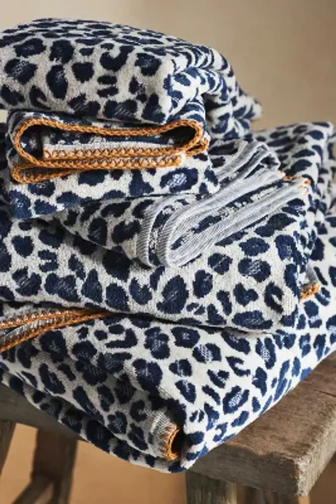 Anthropologie Lola Leopard Towel Collection | Mall of America®