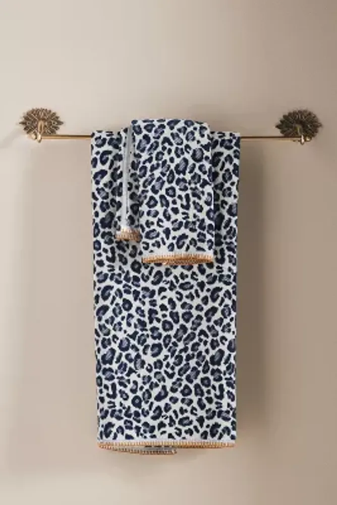 Anthropologie Lola Leopard Towel Collection | Mall of America®