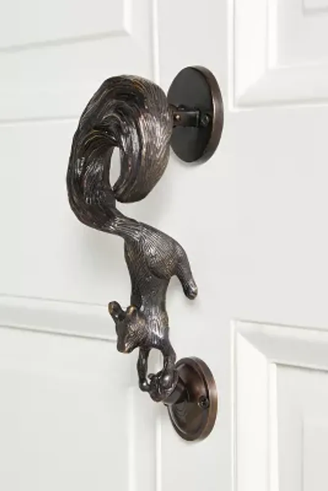 Anthropologie Penny Squirrel Door Knocker | Mall of America®