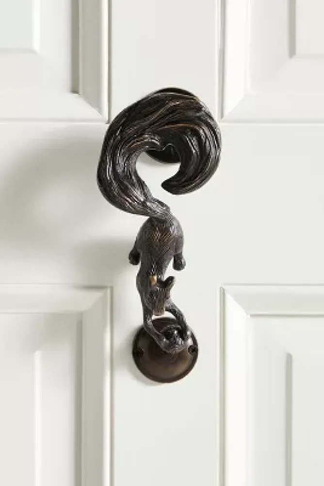 Anthropologie Penny Squirrel Door Knocker | Mall of America®