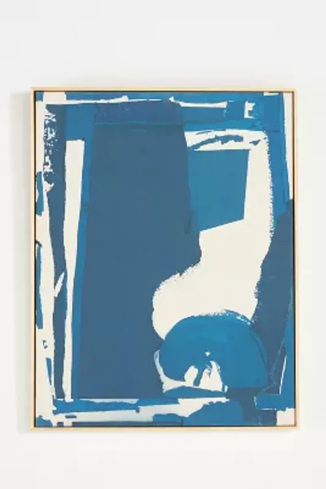 Anthropologie Blue Surge 1 Wall Art | Mall of America®