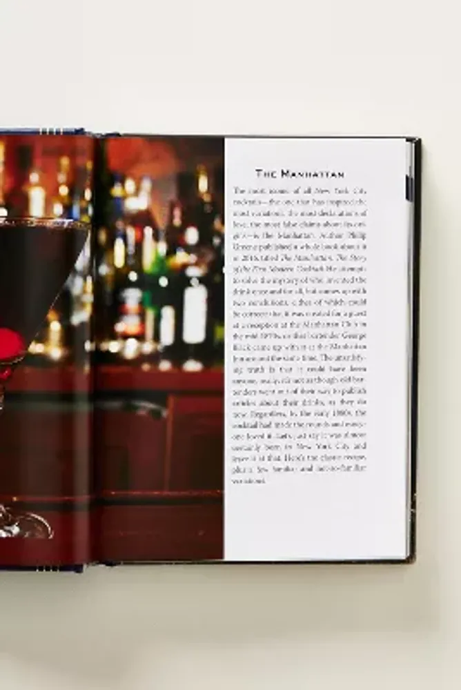 Anthropologie London Cocktails: Over 100 Recipes Inspired by the Heart ...