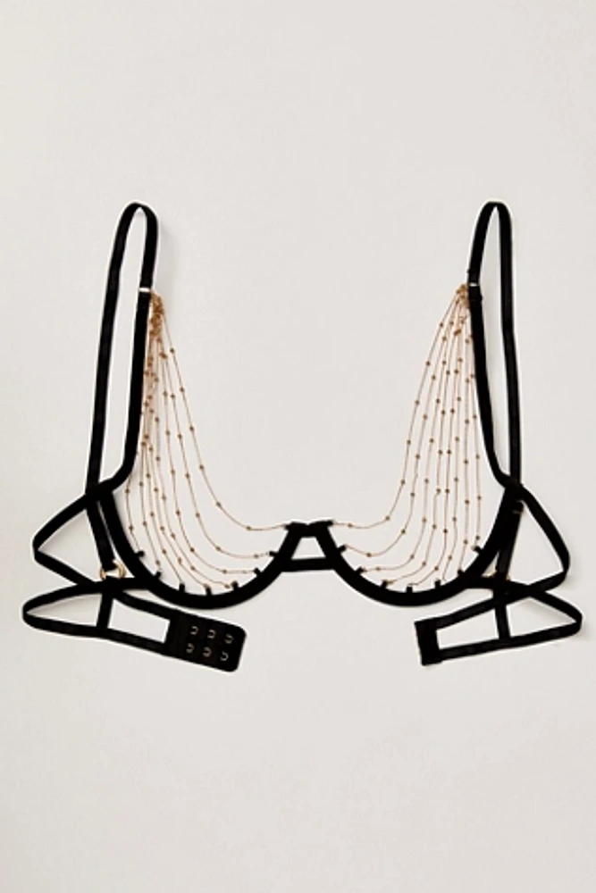 Bluebella Frida Open Wired Bra | Pacific City